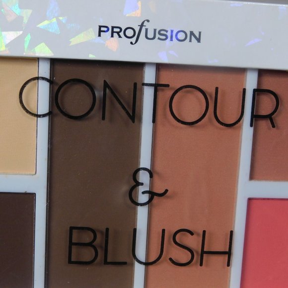 Profusion Cosmetics | Makeup | 6 Color Contour Blush Palette By ...
